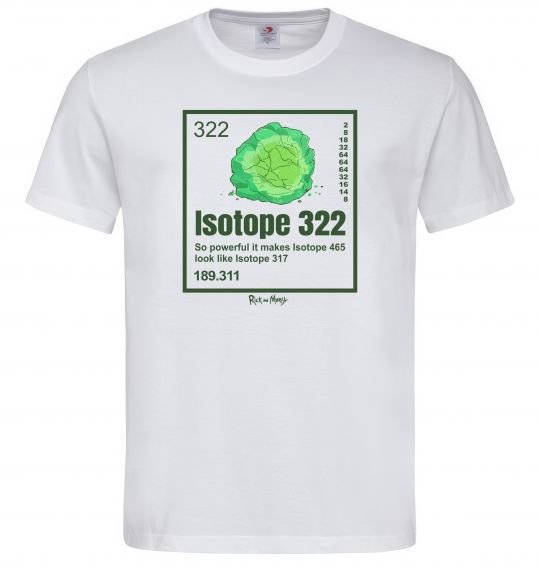 Мужская футболка Isotope 322 — купить в Киеве | интернет-магазин Maikoff