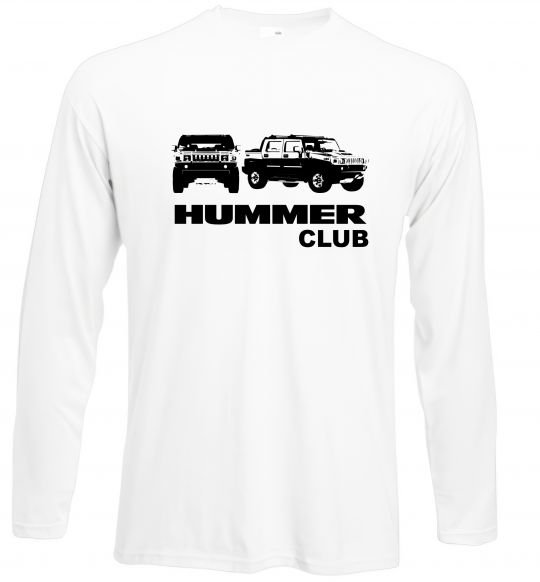 Лонгслів Hummer club - купити в інтернет-магазині Maikoff
