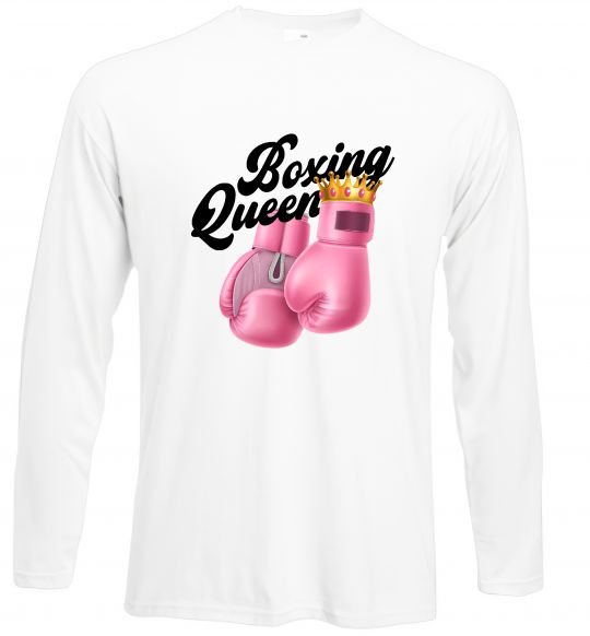Лонгслив Boxing queen — купить в Киеве и Украине | лучшие цены в Maikoff