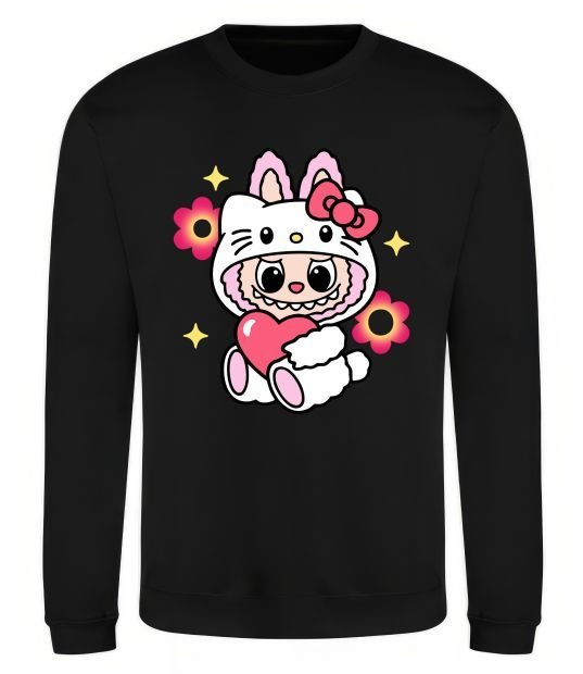 Свитшот Labubu Hello Kitty — купить в интернет-магазине Maikoff