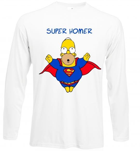 Лонгслив Super Homer — купить в Киеве | интернет-магазин Maikoff