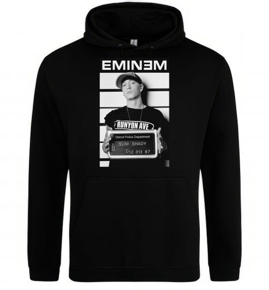 Чоловіча толстовка (худі) Eminem in police - купити в Києві | інтернет ...