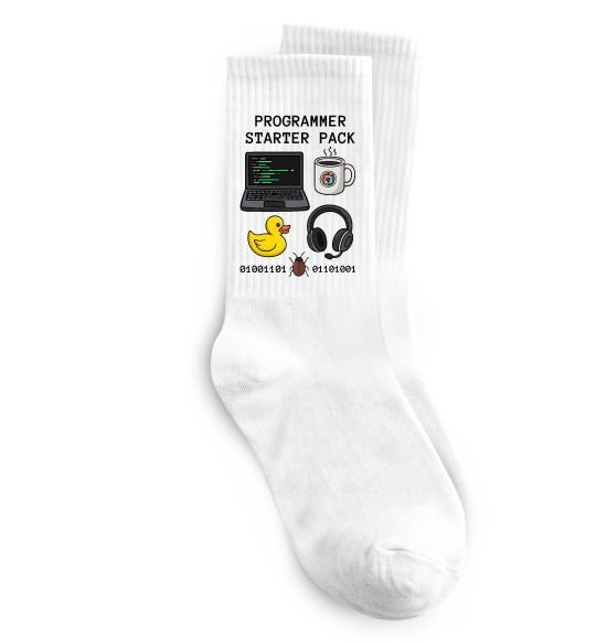 Шкарпетки Programmer starter pack - купити в інтернет-магазині Maikoff
