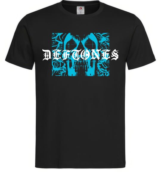 Чоловіча футболка Deftones blue skull - купити в інтернет-магазині Maikoff