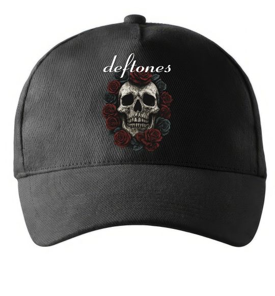 Кепка Deftones skull and roses - купити в інтернет-магазині Maikoff