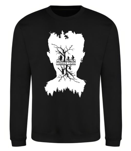 Світшот Stranger things dark forest - купити в Києві та Україні ...