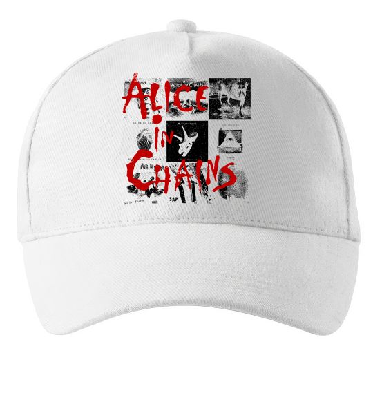 Кепка Alice in Chains albums - купить в интернет-магазине Maikoff