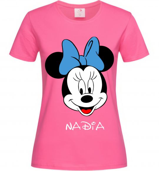 Женская футболка Nadia minnie mouse — купить в компании Maikoff по ...